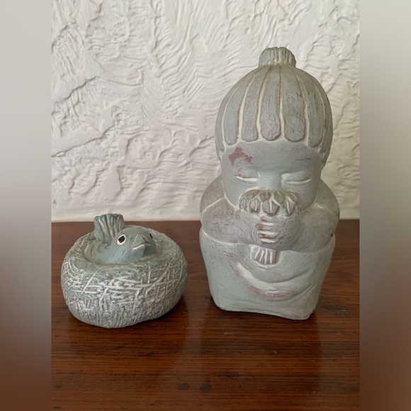 Accents | Isabel Bloom Violet 1986 Concrete Sculpture Signed By Artist ...